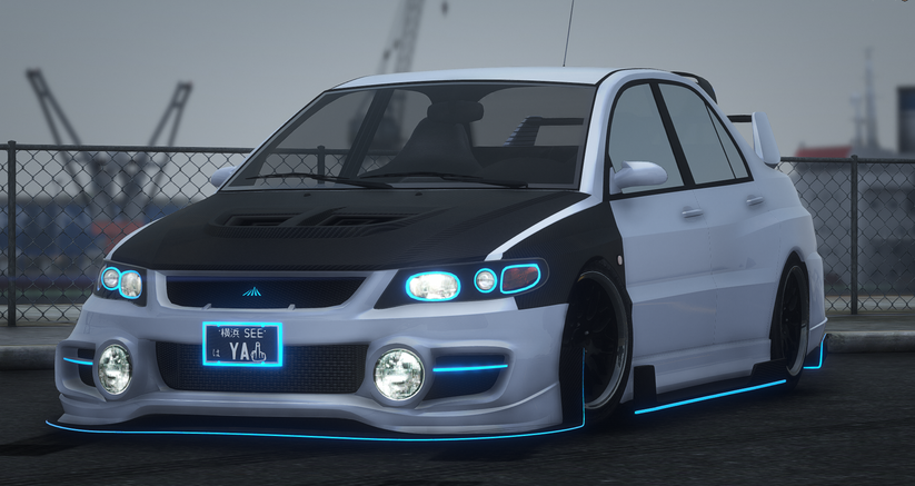 (Lore Friendly) Maibatsu Sunrise R Custom – AIO Cars FiveM