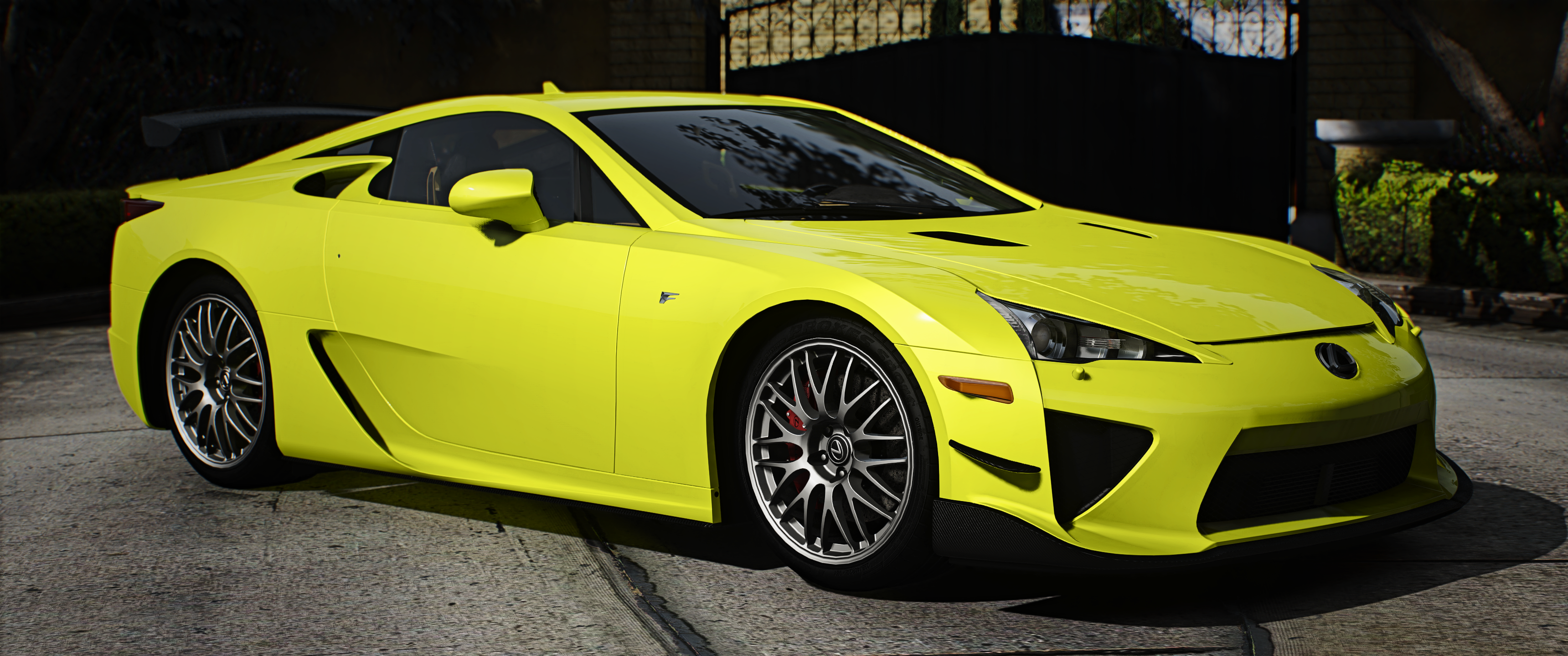 Lexus LFA Nurburgring – AIO Cars FiveM