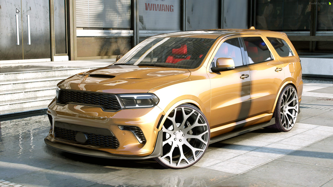 (Debadged) Dodge Durango on Forgis – AIO Cars FiveM