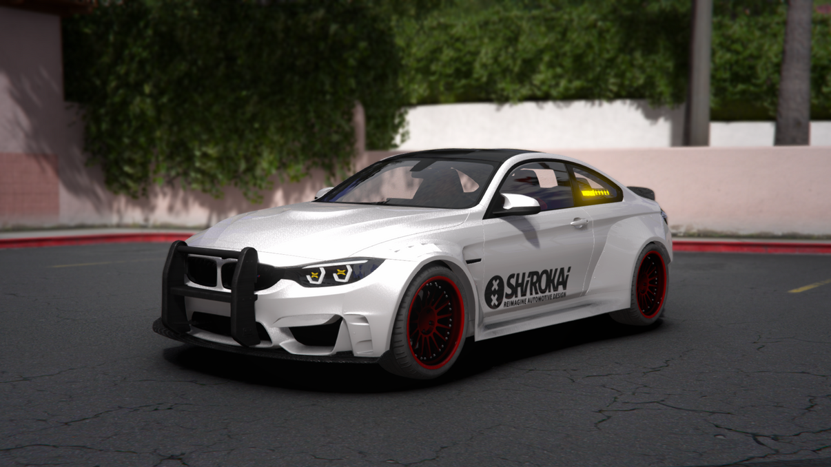 2018 BMW M4 Shirokai Widebody (5 Liveries) – AIO Cars FiveM
