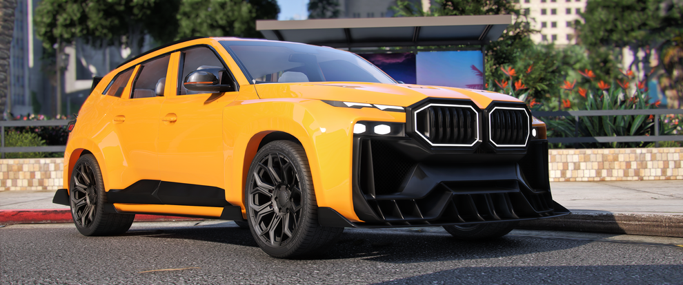 (Debadged) BMW XM Hycade – AIO Cars FiveM