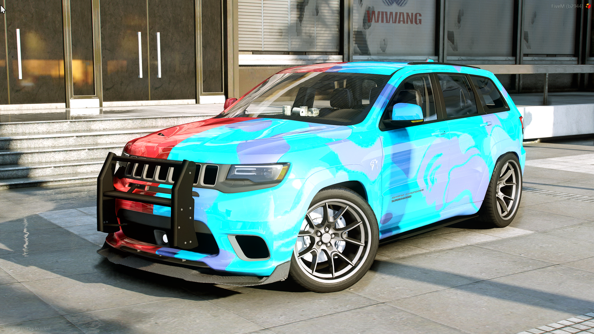 Custom Tuned Jeep Grand Cherokee Supercharged Trackhawk "Kuno Hawk" (L ...