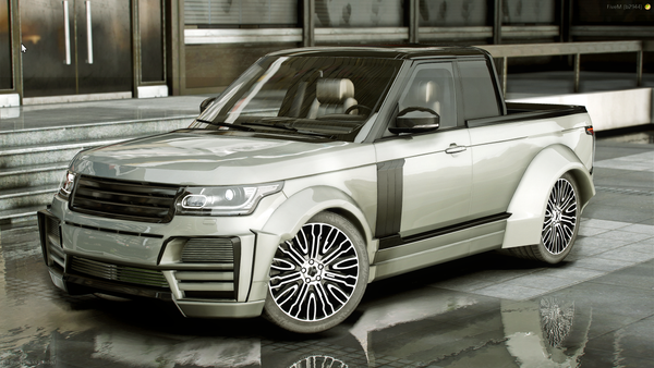 (Debadged) Range Rover Startech 2 Door – AIO Cars FiveM