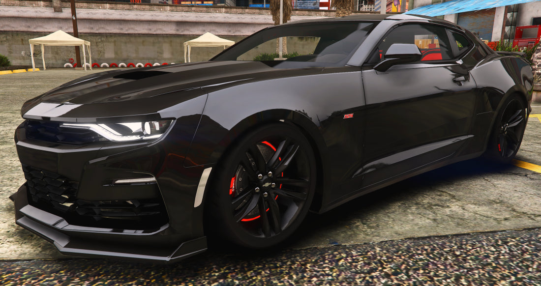 Custom Sideshow 2023 Chevrolet Camaro SS Widebody – AIO Cars FiveM