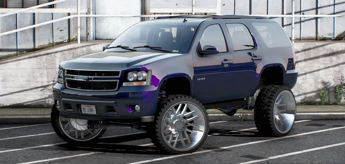 Chevy Tahoe Lifted 2008 – AIO Cars FiveM