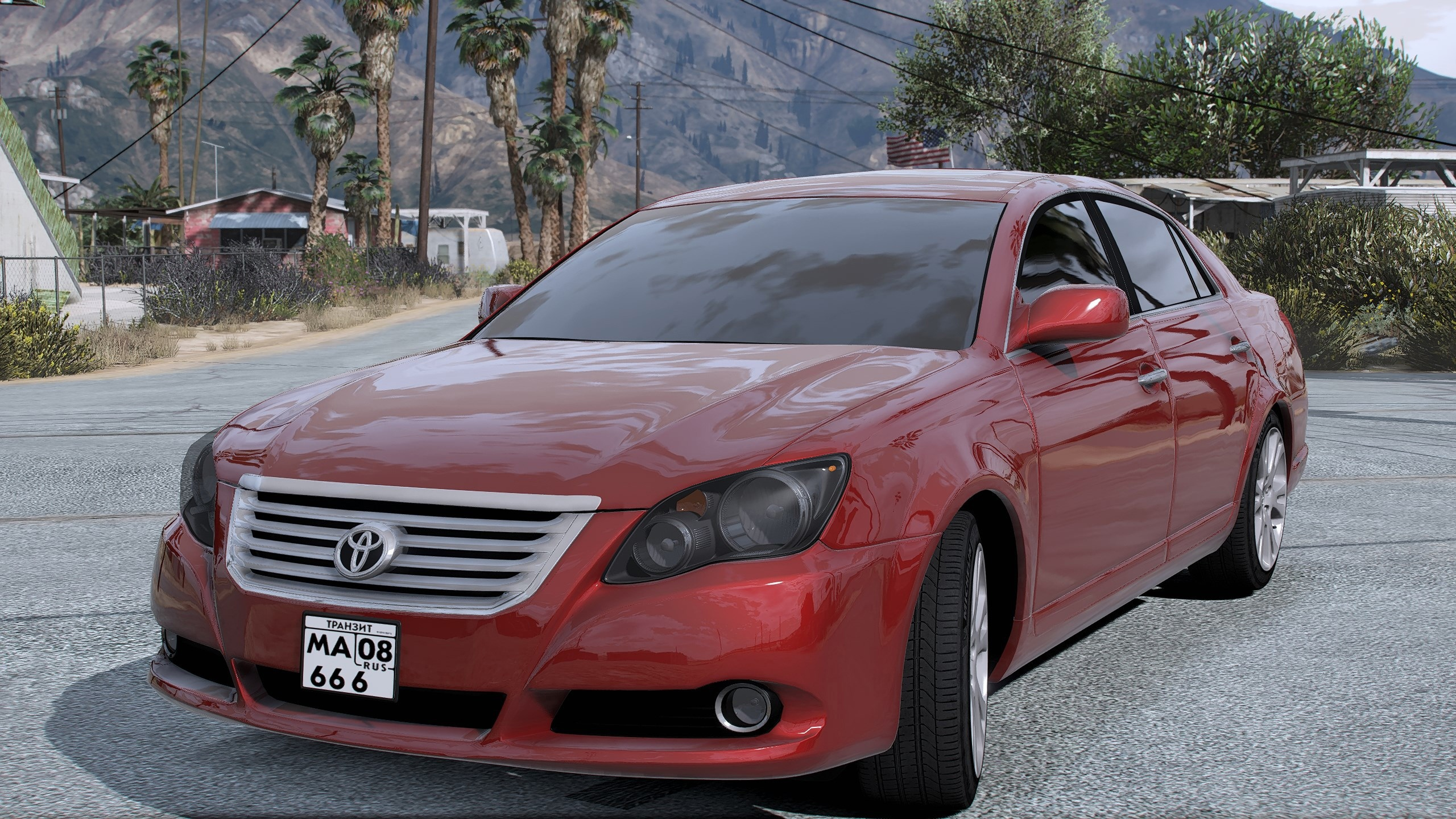 Toyota Avalon XLS 2004-2012 – AIO Cars FiveM