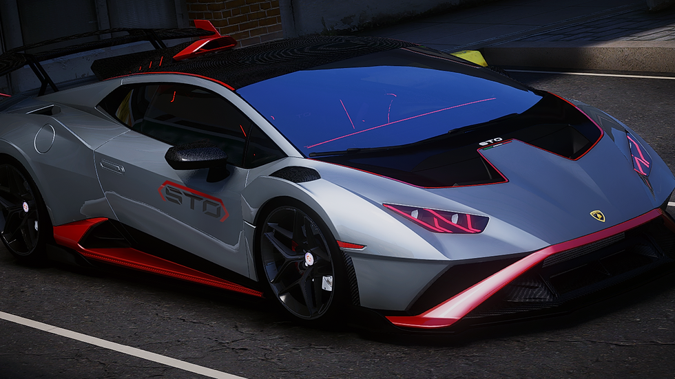 2021 Lamborghini Huracan STO Supercharger Swap – AIO Cars FiveM