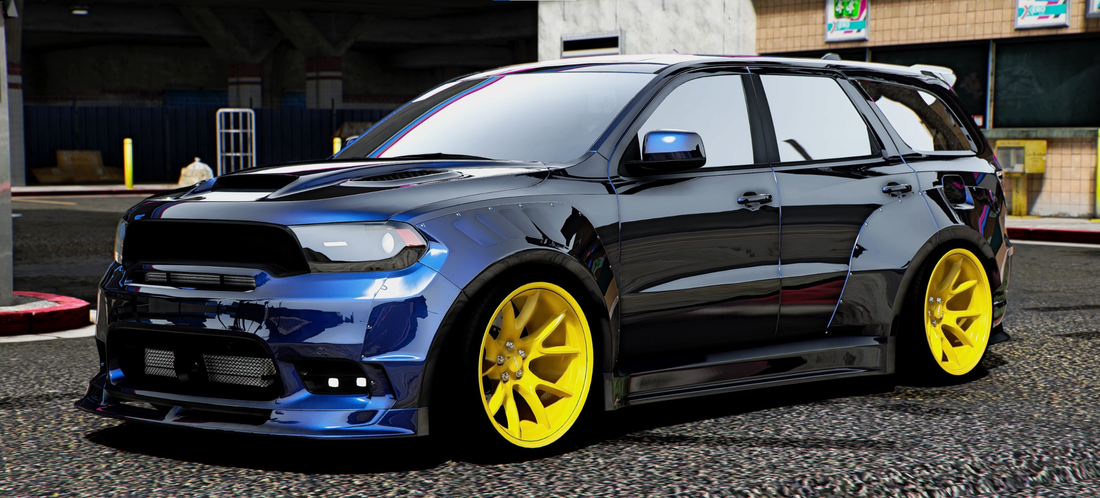 (Debadged) Direct Connection 1500HP Dodge Durango Widebody – AIO Cars FiveM