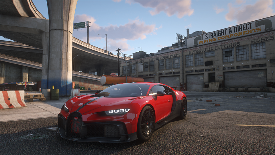 Bugatti Chiron Pur Sport 2022 [V12] – AIO Cars FiveM