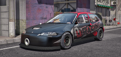 (Debadged) Honda Civic AWD – AIO Cars FiveM