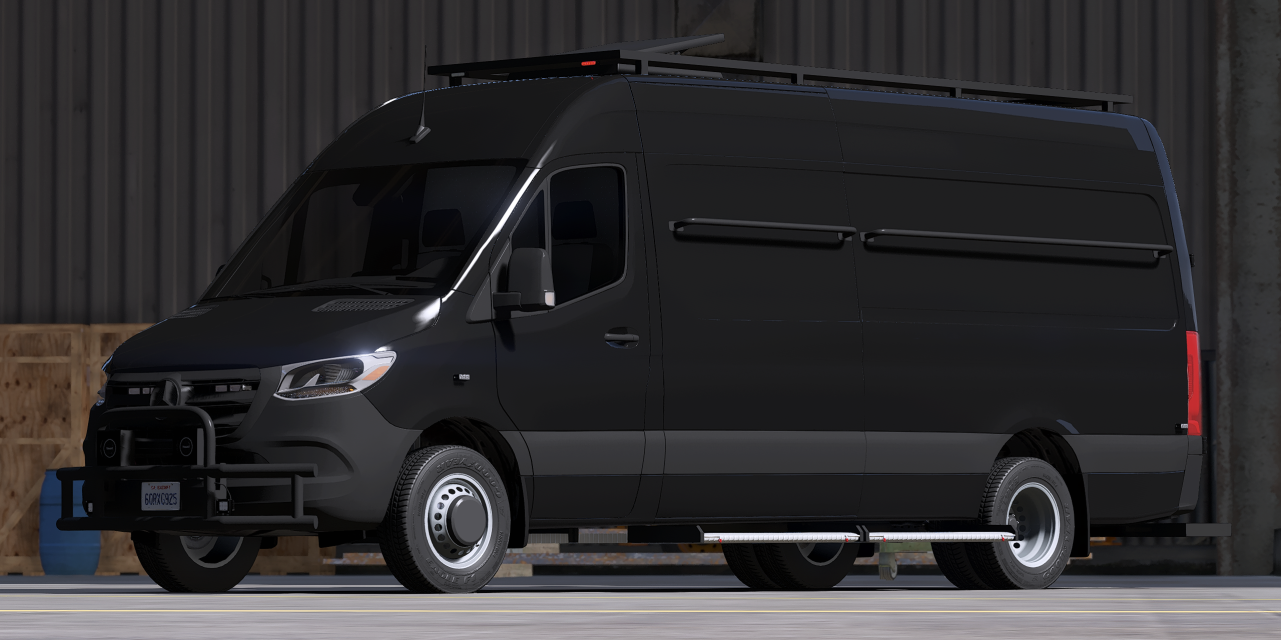 2023 Mercedes-Benz Sprinter 3500 S.W.A.T. Van – AIO Cars FiveM