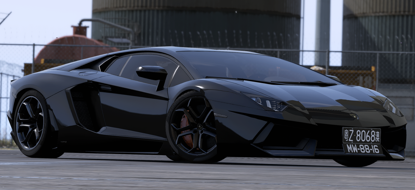 2012 Lamborghini Aventador LP700-4 – AIO Cars FiveM