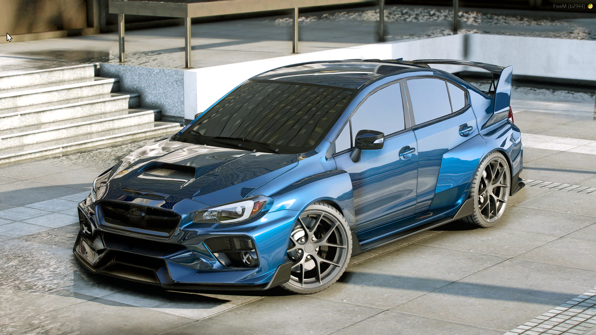 (Debadged) Subaru WRX STI Hycade – AIO Cars FiveM