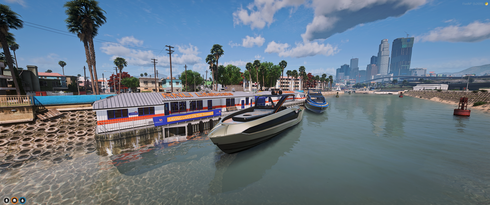 [MLO] Tower Lifeboat Station – AIO Cars FiveM