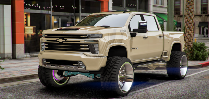 Cheverlot Silverado 2500HD – AIO Cars FiveM