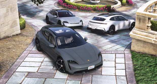 Porsche Taycan Cross Turismo Turbo S (Tuning) – AIO Cars FiveM