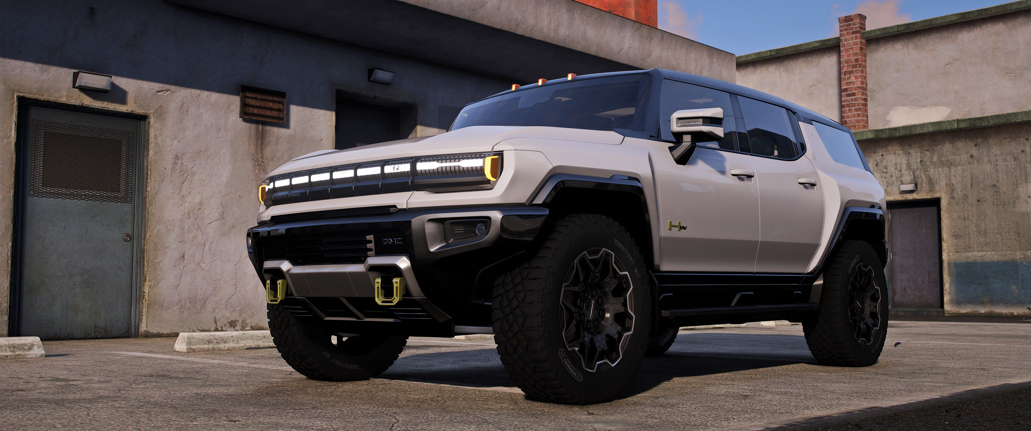 GMC Hummer EV 2024 – AIO Cars FiveM