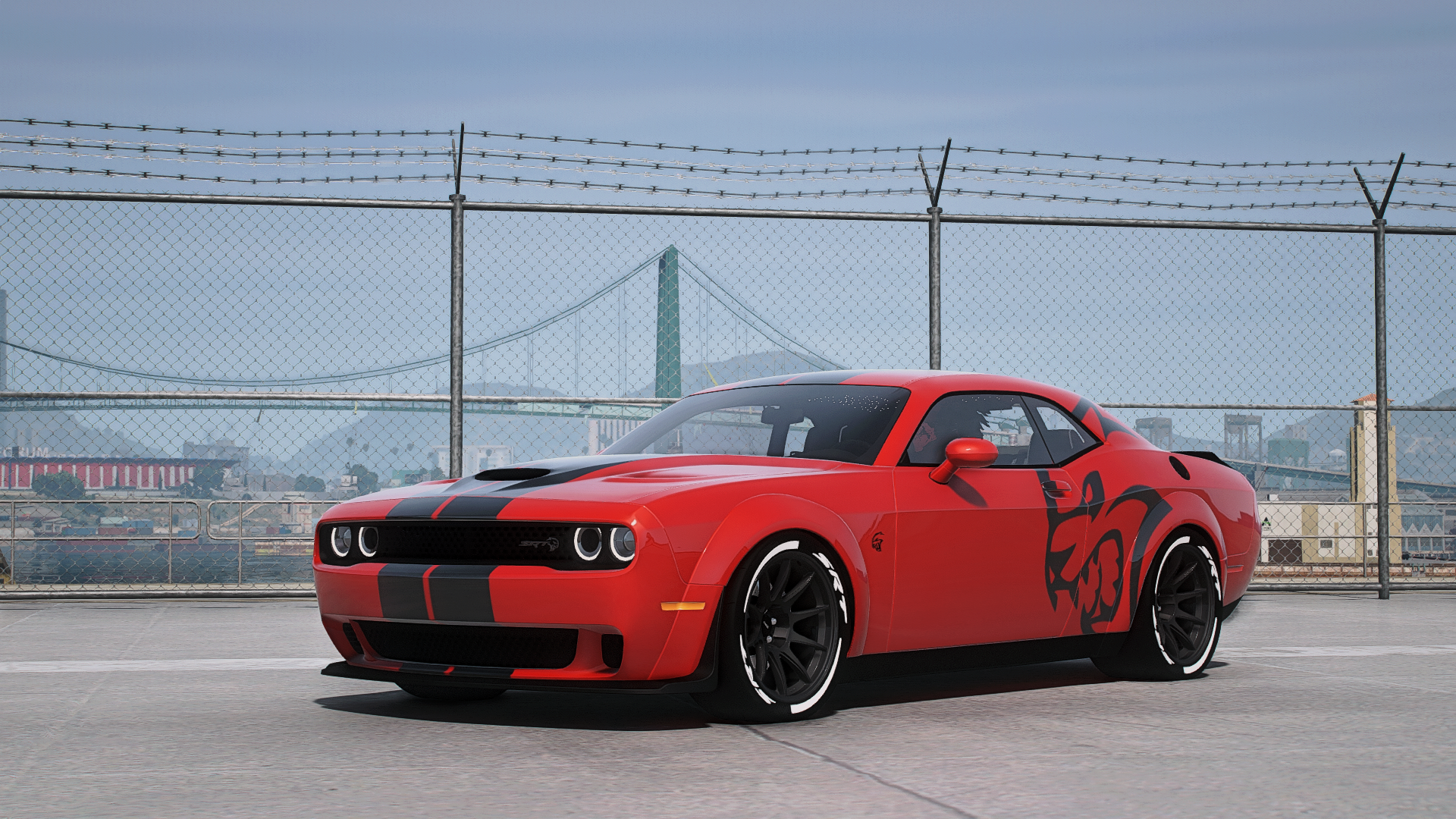Dodge Challenger Whip – AIO Cars FiveM