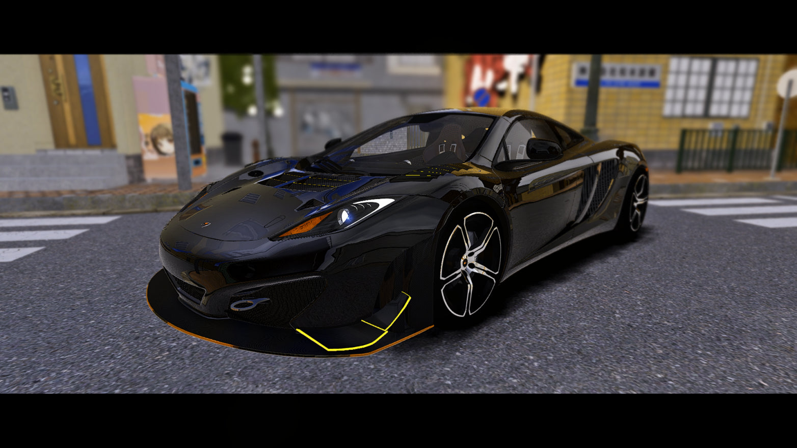 Custom Animated McLaren MP412C GT3 (Tuning) – AIO Cars FiveM