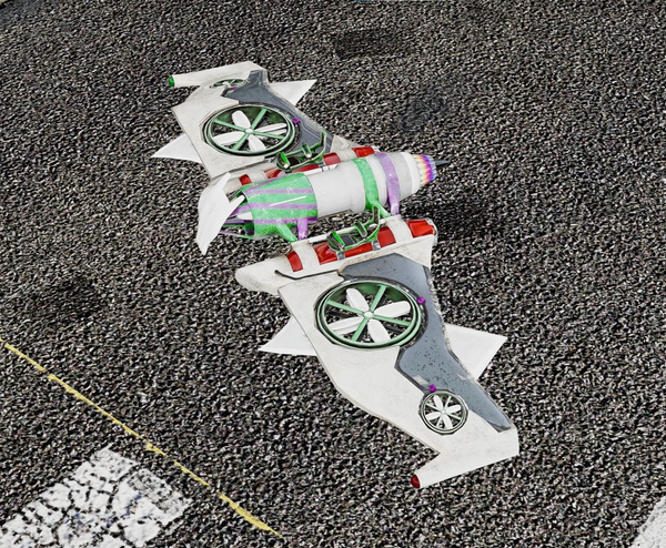 (Debadged) Goblin Glider Fly – AIO Cars FiveM