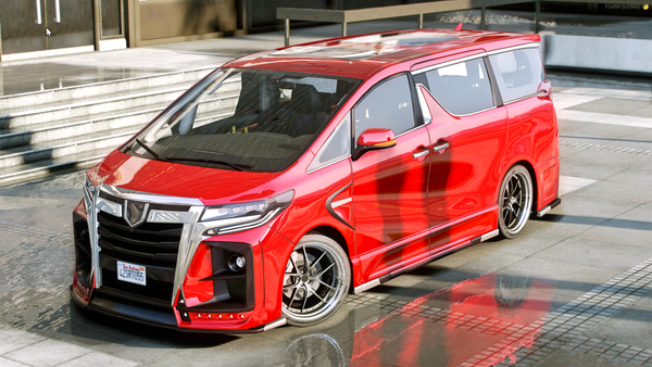 (Debadged) Toyota Alphard HR Special – AIO Cars FiveM
