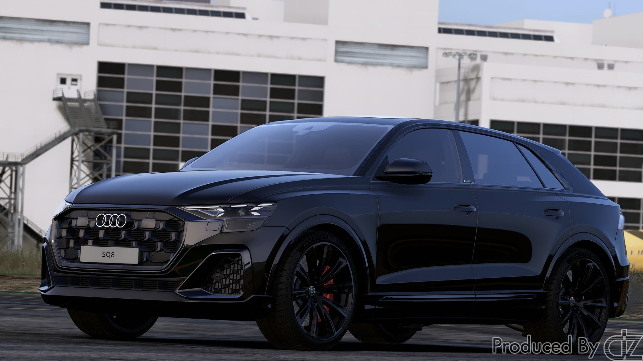 Audi SQ8 2024 – AIO Cars FiveM