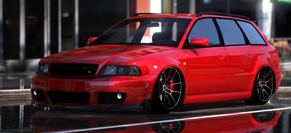 Audi RS4 Lowered Engine Swapped 5 Seater – AIO Cars FiveM