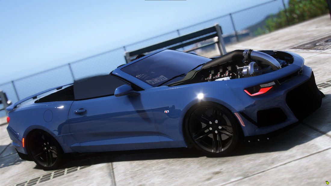 Custom Sideshow Chevrolet Camaro Vert (3 Seater) – AIO Cars FiveM