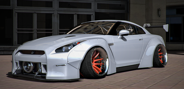 Nissan GT-R35 Custom – AIO Cars FiveM