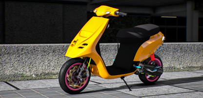 Piaggio Typhoon 180cc – AIO Cars FiveM