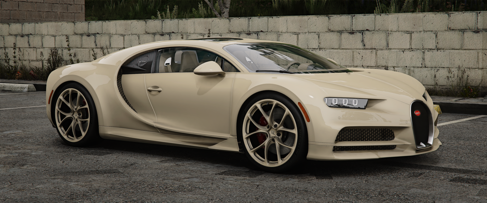 Bugatti Chiron Hermes – AIO Cars FiveM