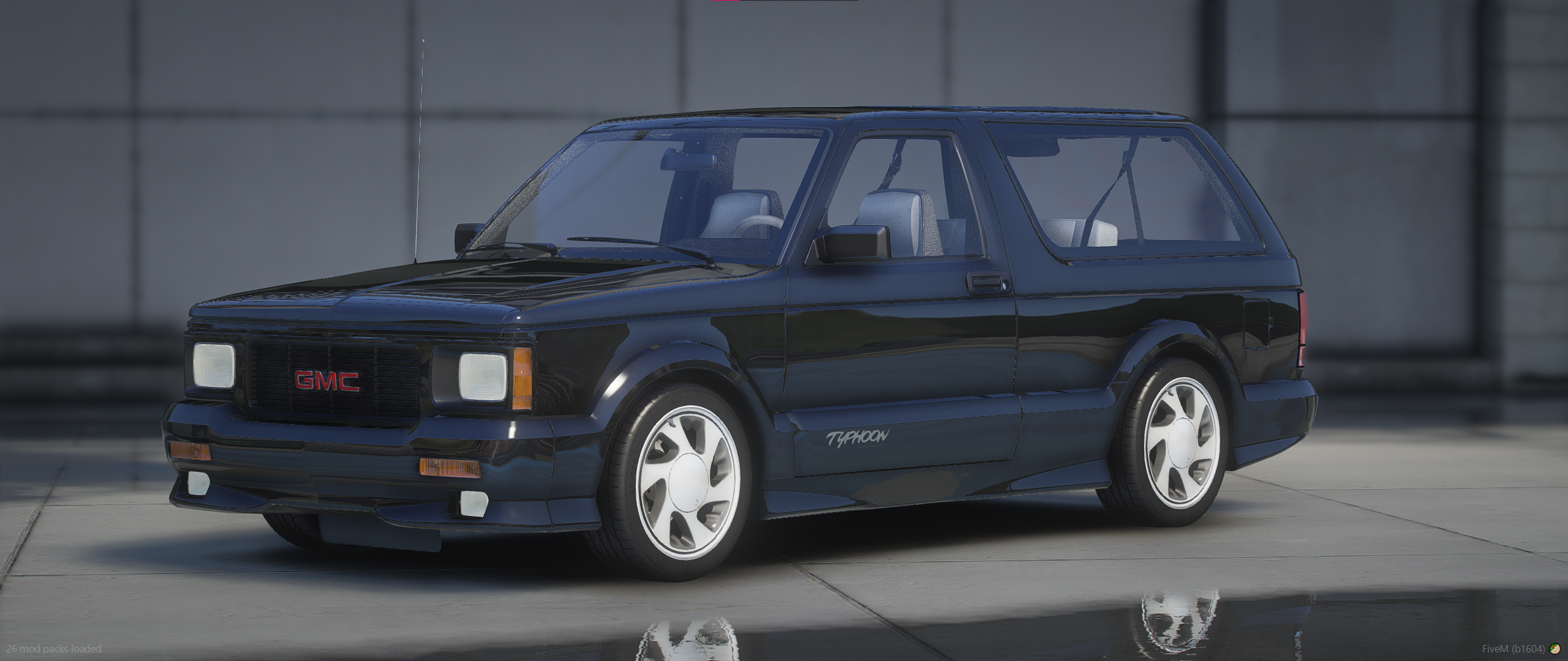 1993 GMC Typhoon – AIO Cars FiveM