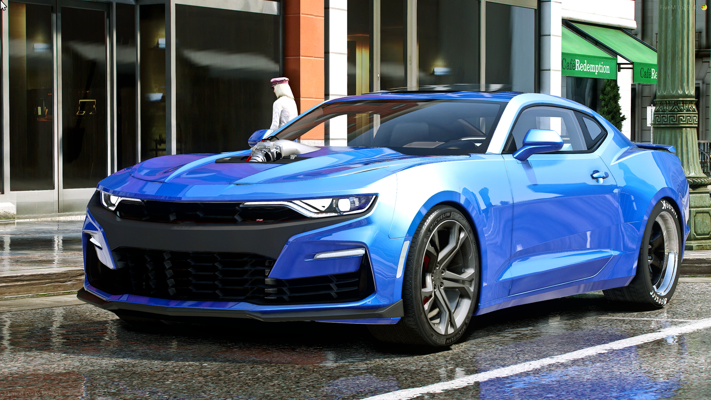 (Debadged) Chevy Camaro Bub 2022 – AIO Cars FiveM