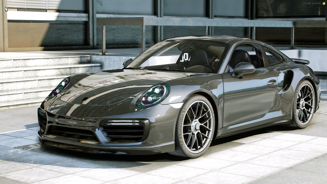 (Debadged) Porsche 911 – AIO Cars FiveM
