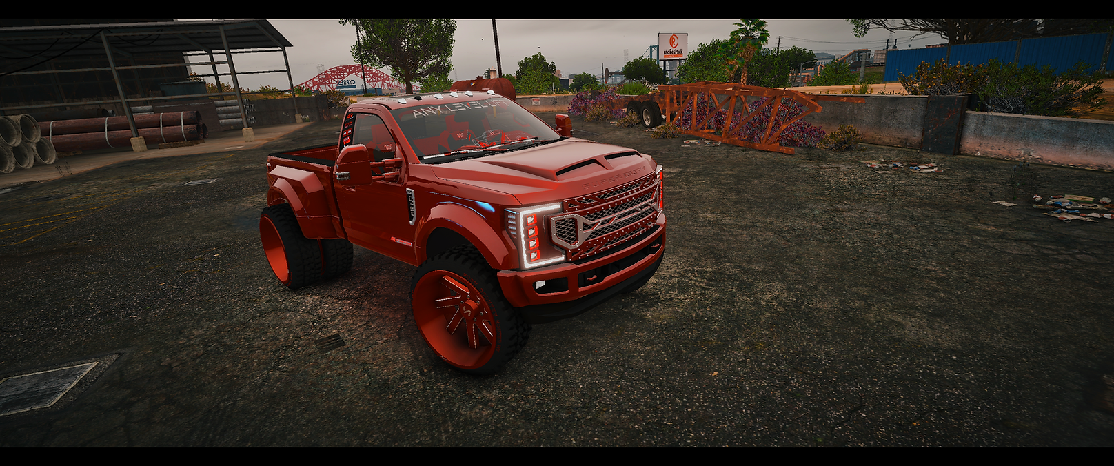 2020 Ford F450 King Ranch – AIO Cars FiveM