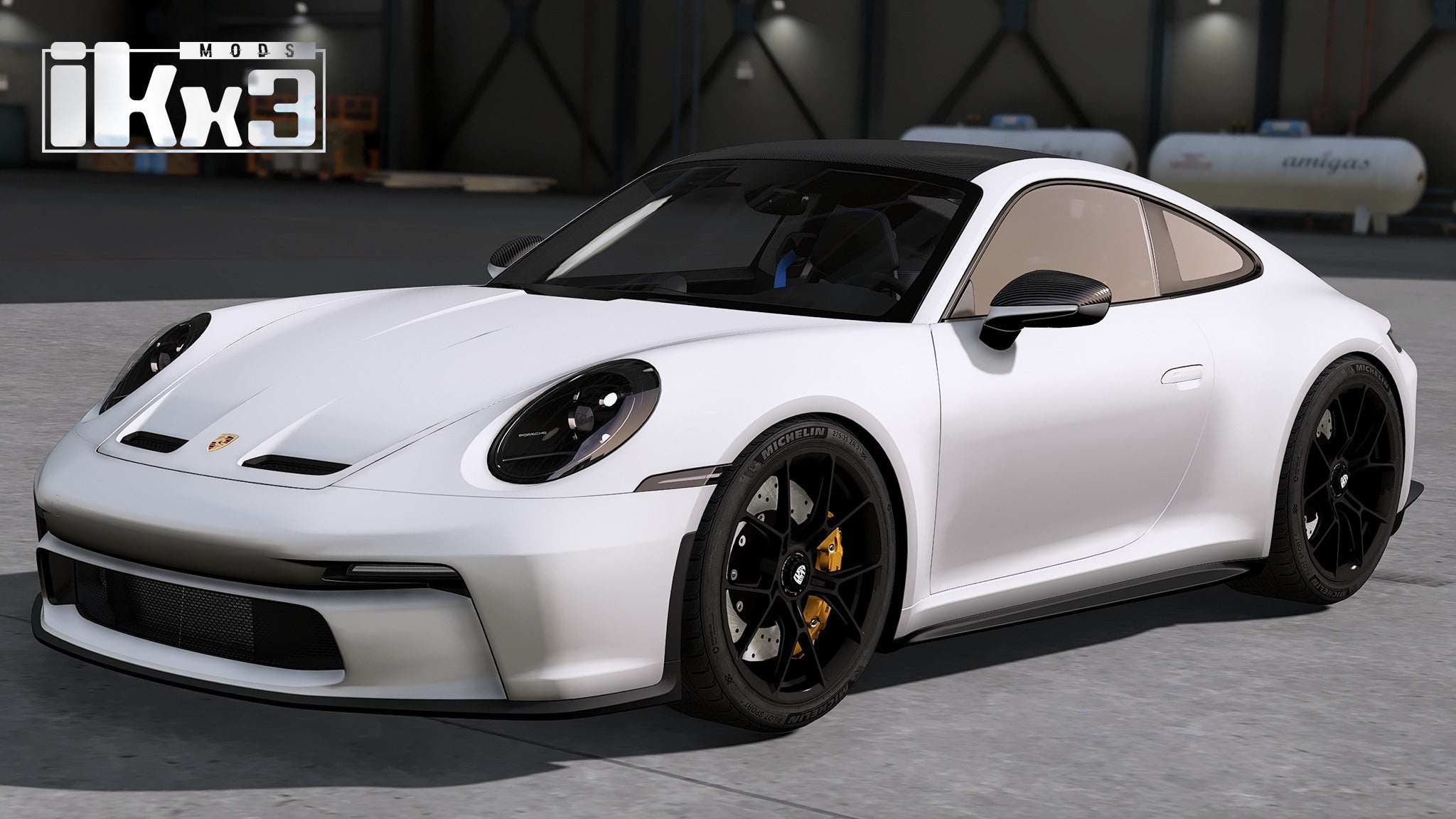 Porsche 911 GT3 Touring 2022 – AIO Cars FiveM