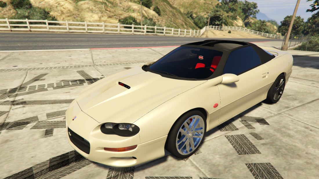 Custom 2002 LSX Swapped Chevrolet Camaro Slider – AIO Cars FiveM