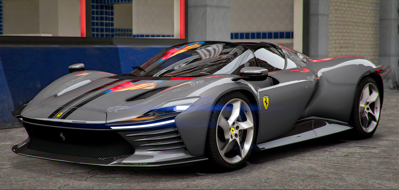 Ferrari Daytona SP3 2022 – AIO Cars FiveM