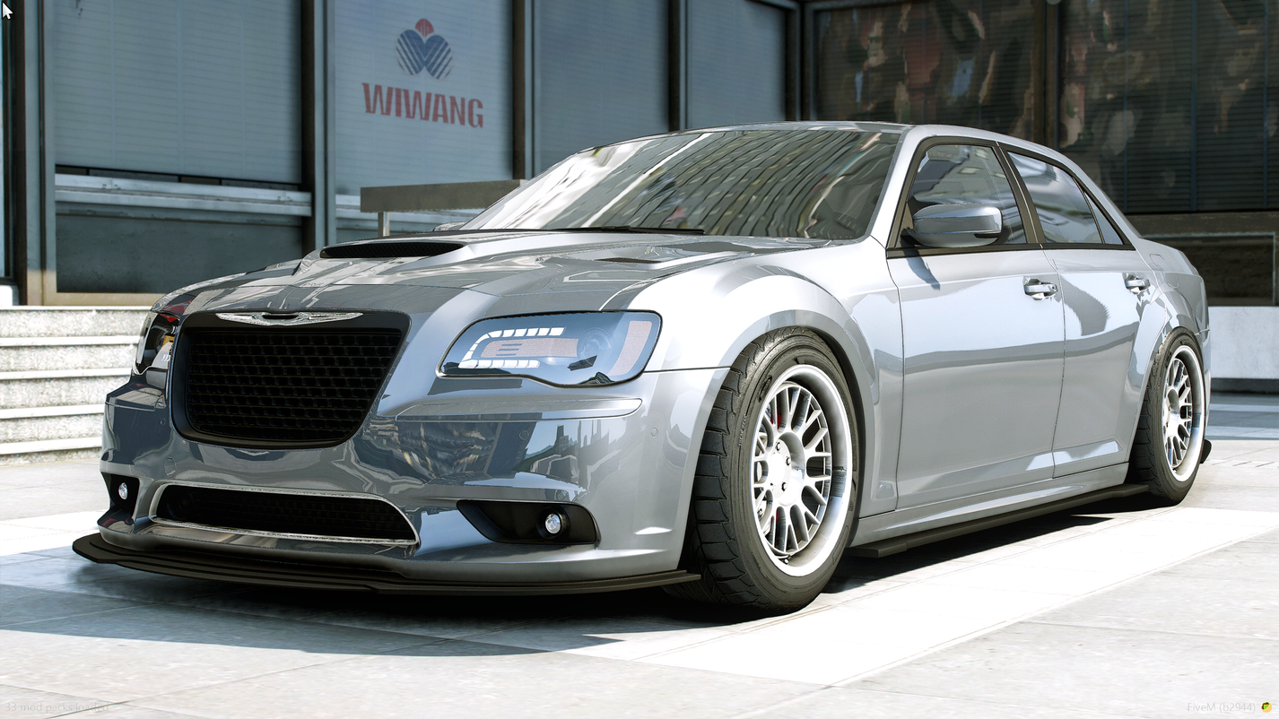 (Debadged) Chrysler 300 Demon Custom – AIO Cars FiveM