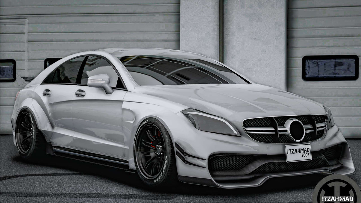 (Debadged) Mercedes CLS 17 Novitec Edition – AIO Cars FiveM