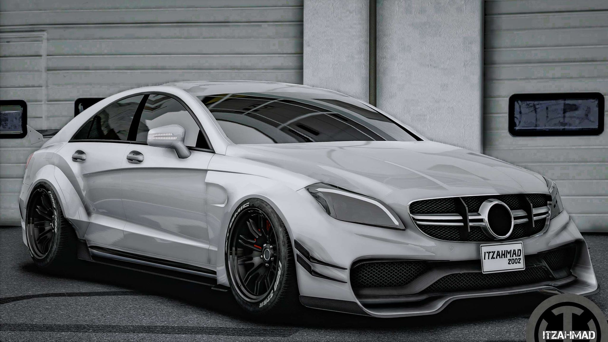 (Debadged) Mercedes CLS 17 Novitec Edition – AIO Cars FiveM