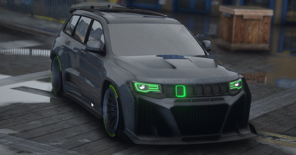 Jeep Trackhawk Hycade Concept – AIO Cars FiveM