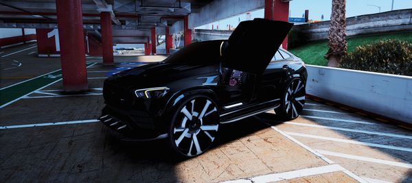 Custom Tuned Mercedes Benz GLE 63s With Butterfly Doors – AIO Cars FiveM