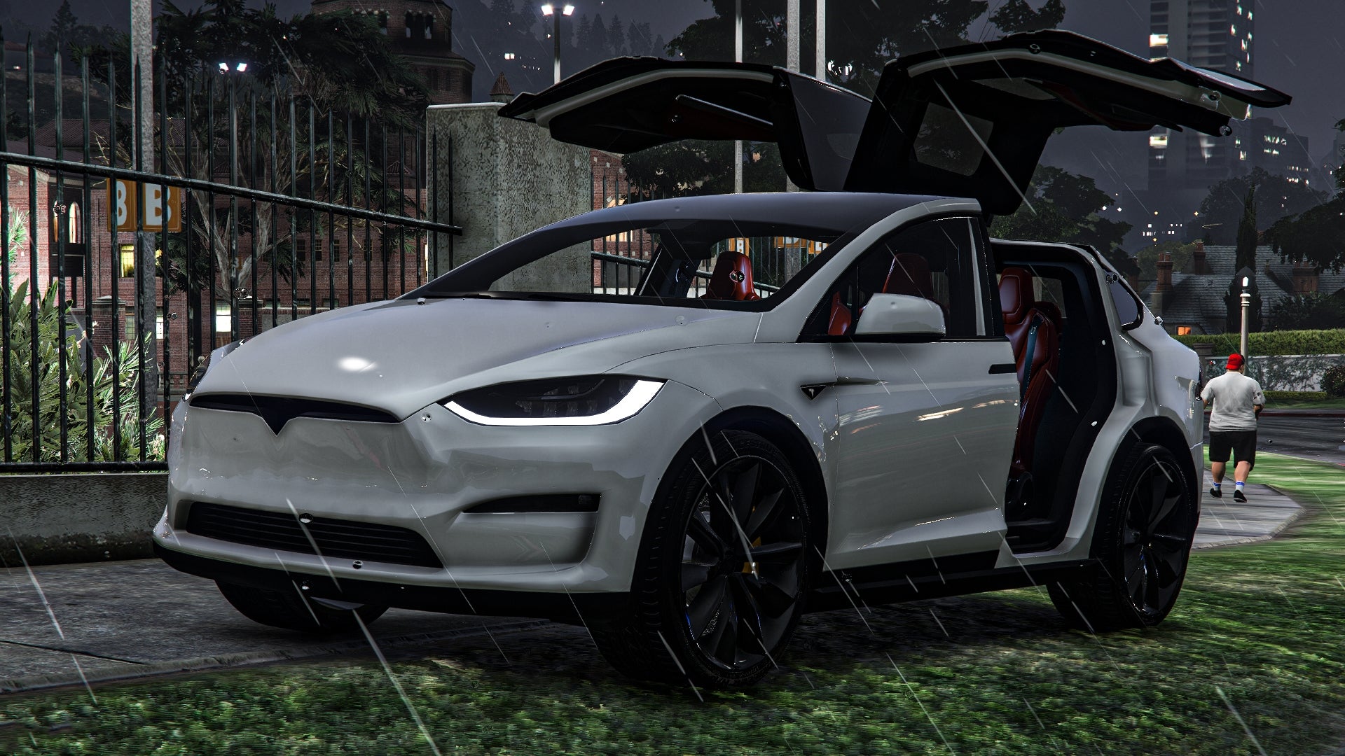 2024 Tesla Model X Plaid – AIO Cars FiveM
