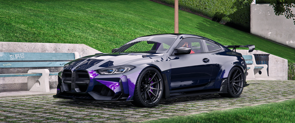 BMW M4 G82 Adro Widebody (Tuning Parts) – AIO Cars FiveM
