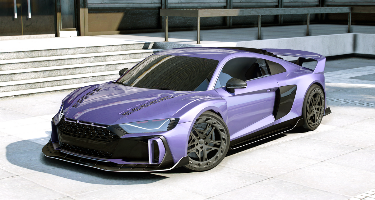 (Debadged) Audi R8 Stormtrooper – AIO Cars FiveM