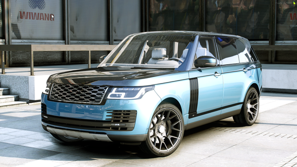 (Debadged) Range Rover Autobiography – AIO Cars FiveM
