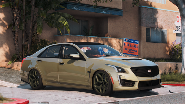 Cadillac CT5 Gangs V3 – AIO Cars FiveM