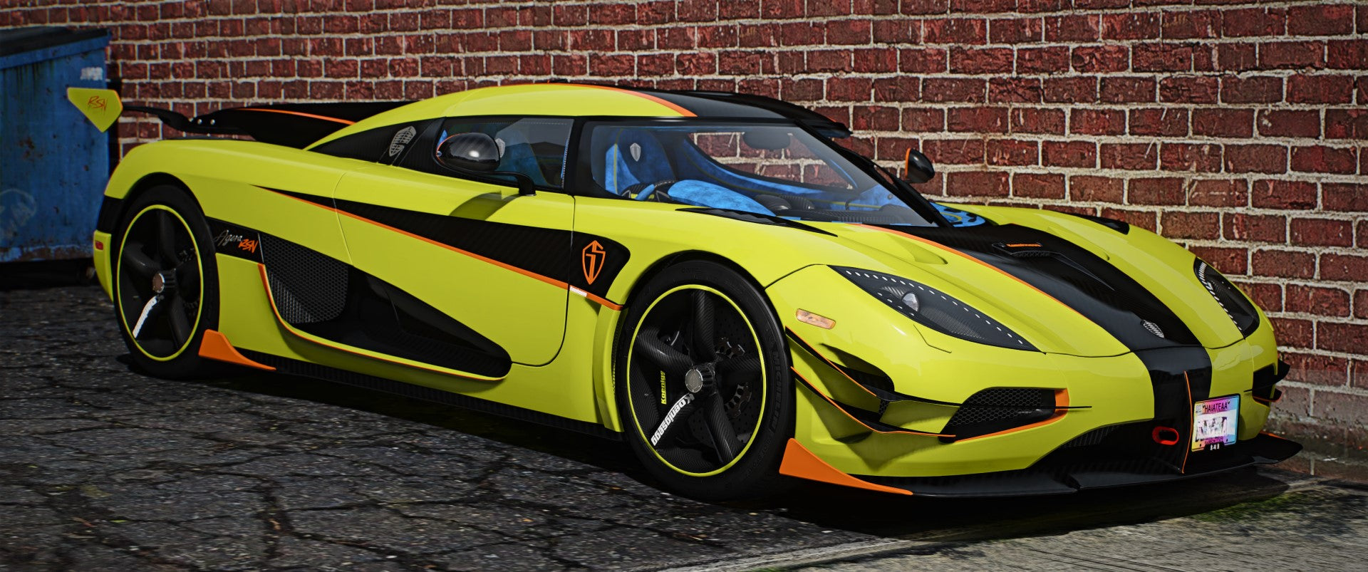 Koenigsegg Agera RSN – AIO Cars FiveM