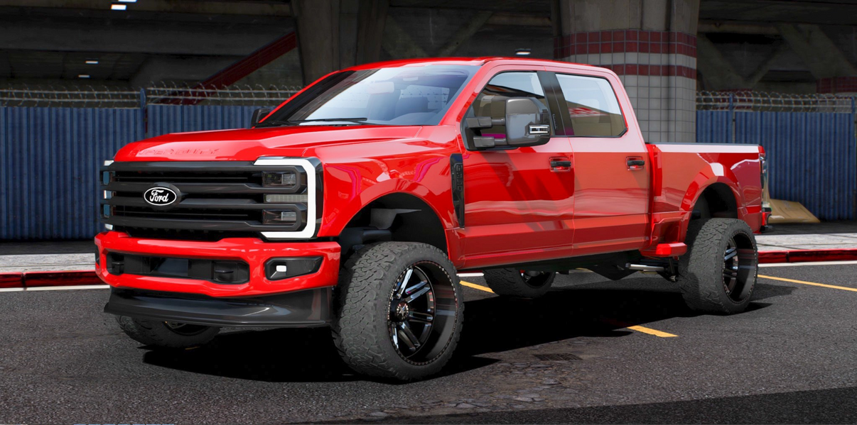 Ford F250 2023 – AIO Cars FiveM